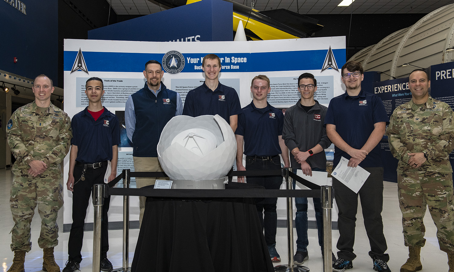 Buckley Space Force Base > Home